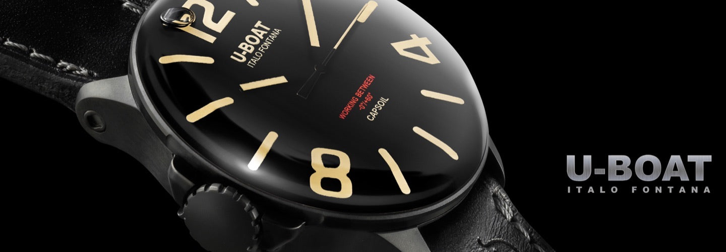 U-boat Watches for Men & Women in India | Buy luxury Designer U boat Watches Online