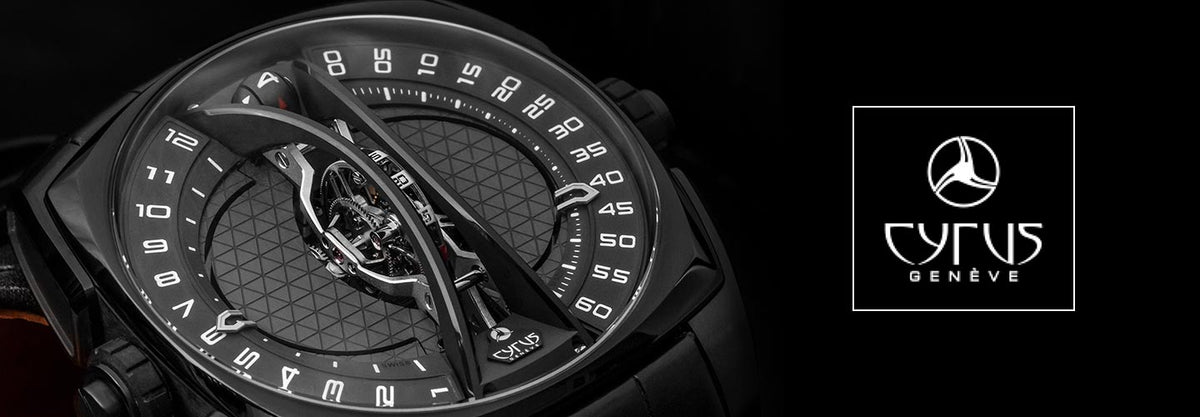 Cyrus Watches for Men and Women in India | Buy Premium Cyrus Watches Online