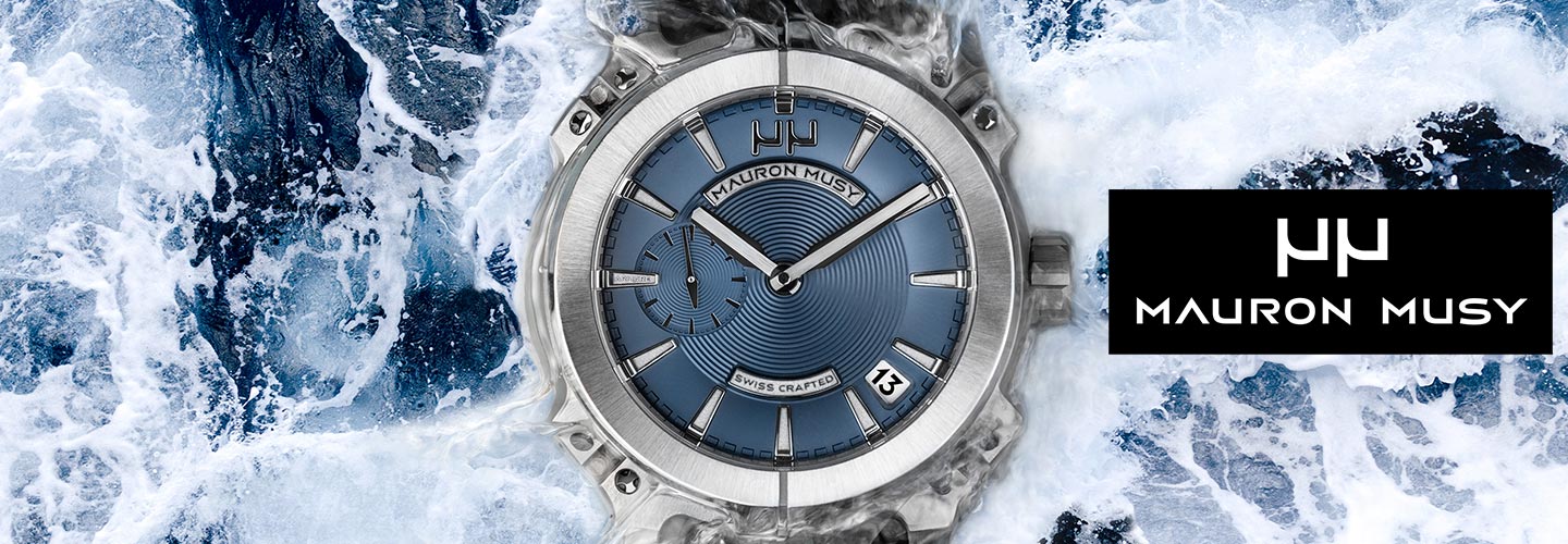 Mauron Musy watches for Men & Women in India | Buy Designer Mauron Musy ...