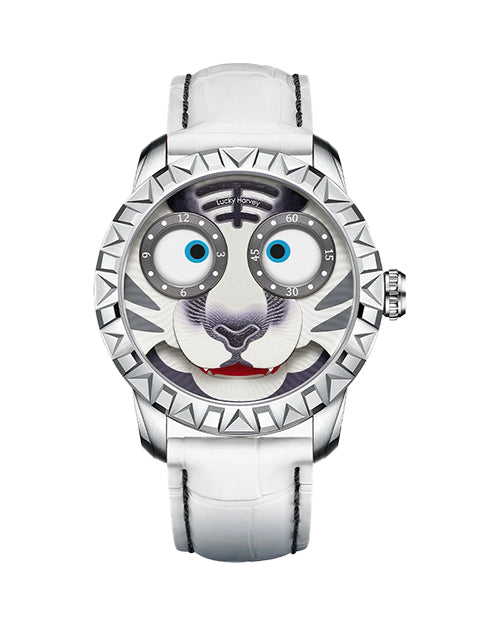 Fun Series White Tiger Limited Edition Automatic Watch